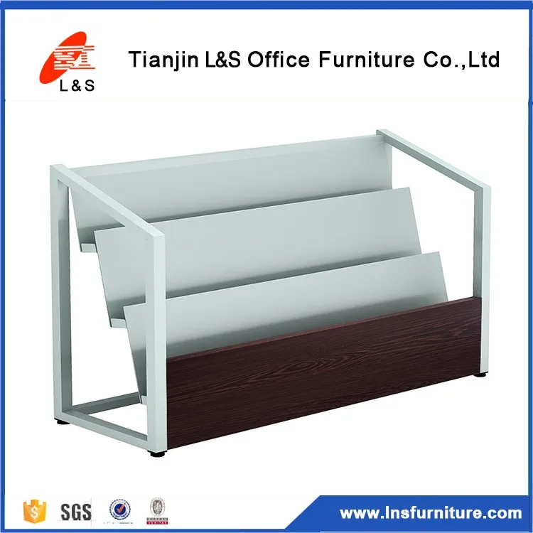 Wall Mount Metal Magazine Rack Steel Journal Holder Stand Rack - Buy ...