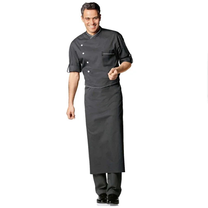 Modern Work Wear Italian Restaurant Uniforms - Buy Italian Restaurant ...