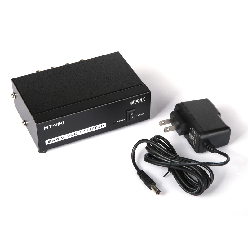 8 Port BCN Splitter Connector for CCTV - Reliable Performance