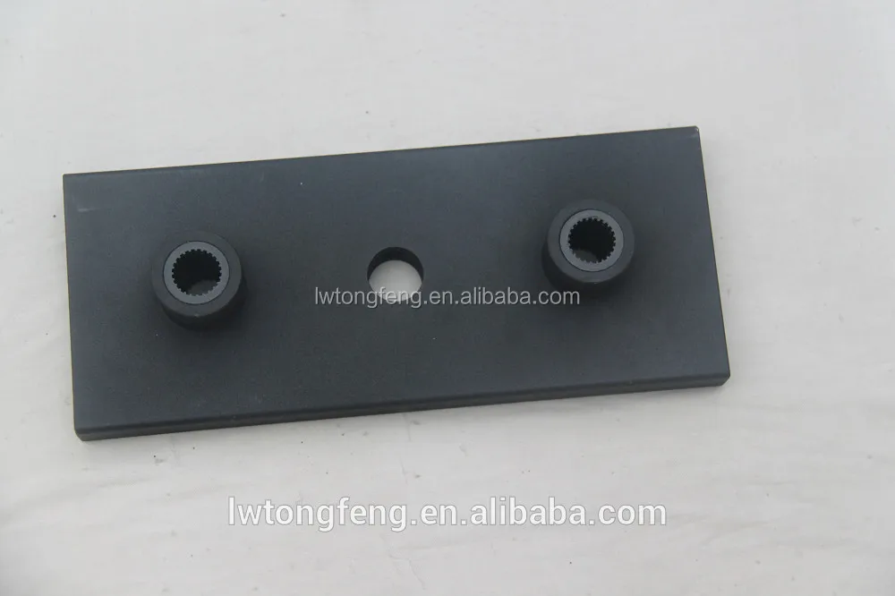 Fitness Equipment Spare Parts With Zinc Coating,Q235 Steel Weight Stack ...