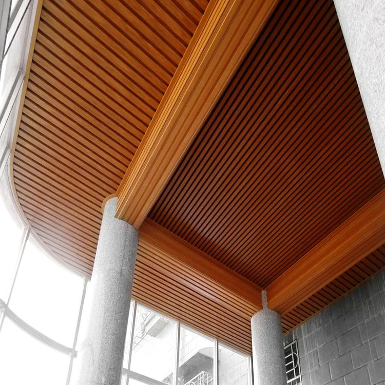 Moisture Proof Ecological Wood Plastic Composite Wpc Ceiling Panel ...