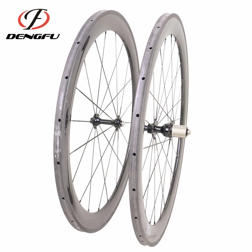 Chinese Road Bike Wheels Matte Or Glossy 24 Inch Carbon Bicycle Wheels ...