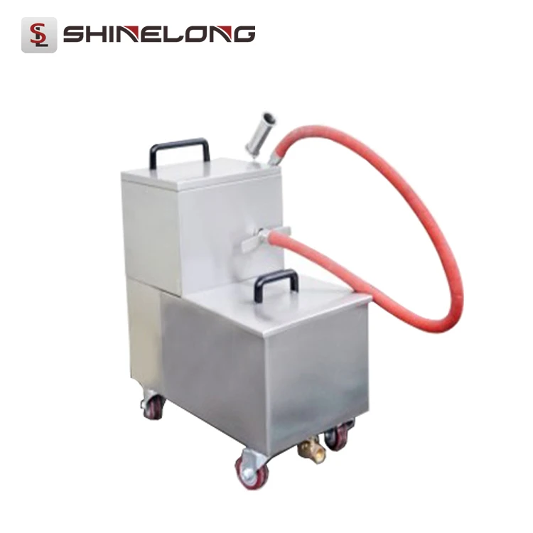 33L Stainless Steel Cooking Oil Filter Cart Machine Products from ...