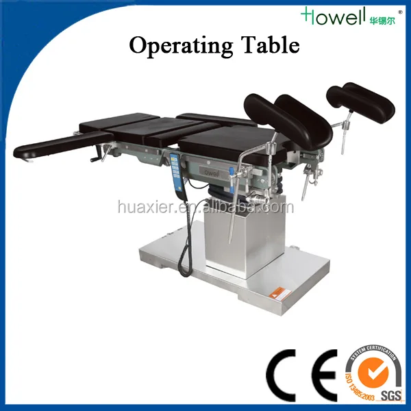 Table With Lithotomy Position For Gynecology Urology / Electro ...