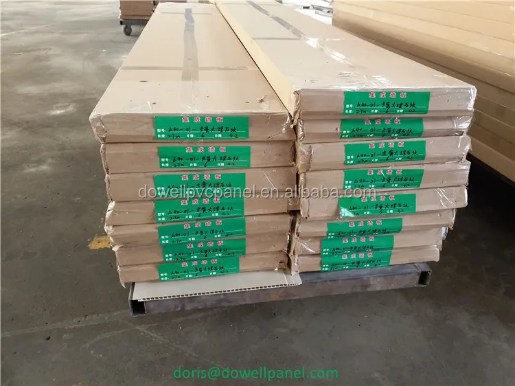 PVC Integrated Wallboard - Eco-Friendly & Durable Solutions
