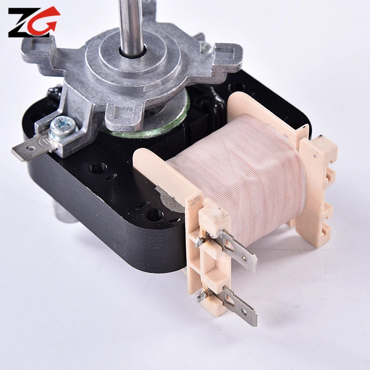 Single Phase 2 Pole Ac 110v 120v 50hz 60hz Ac Shaded Pole Motor - Buy ...