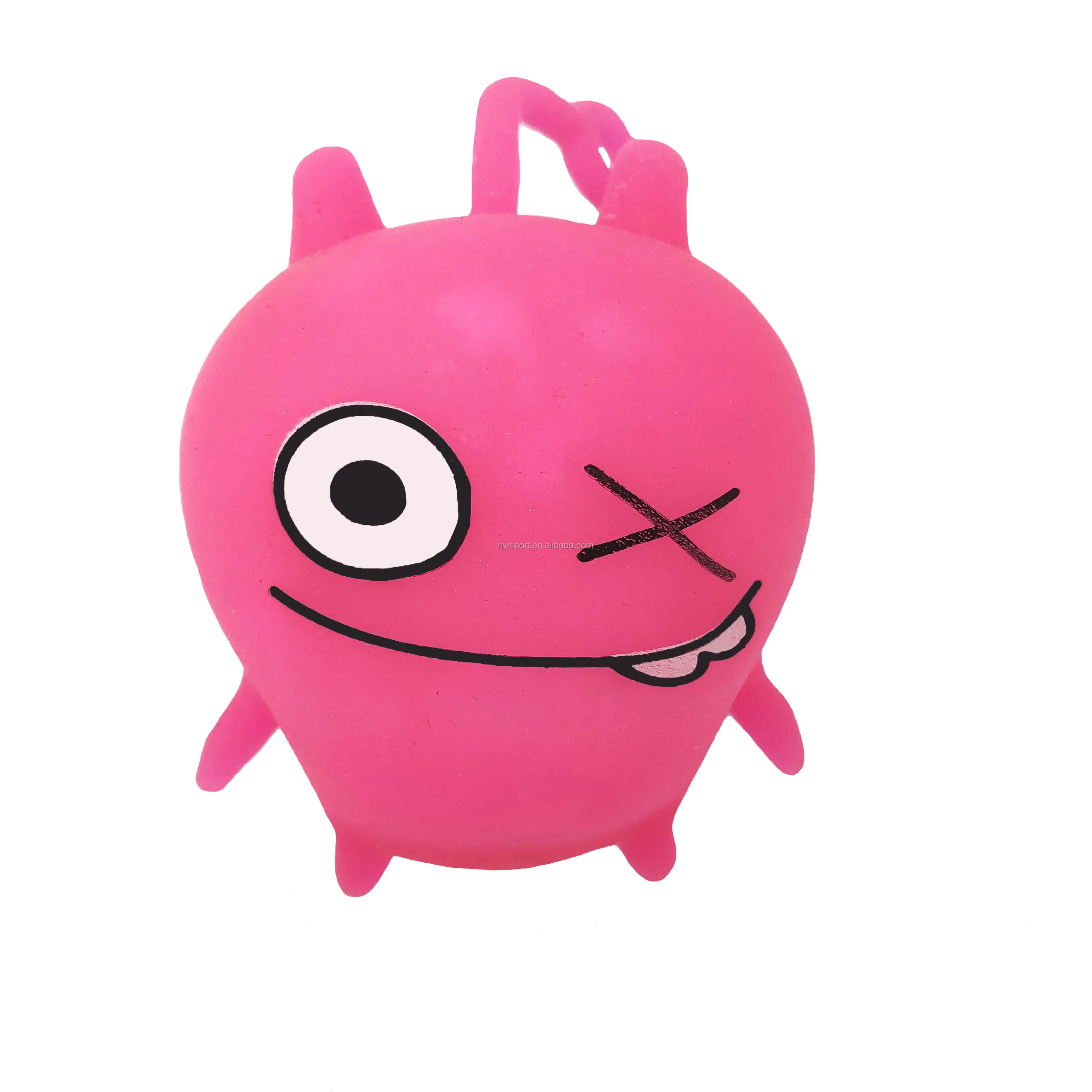 Kawaii Pig Shaped Sticky Splat Balls - Super Soft Toys