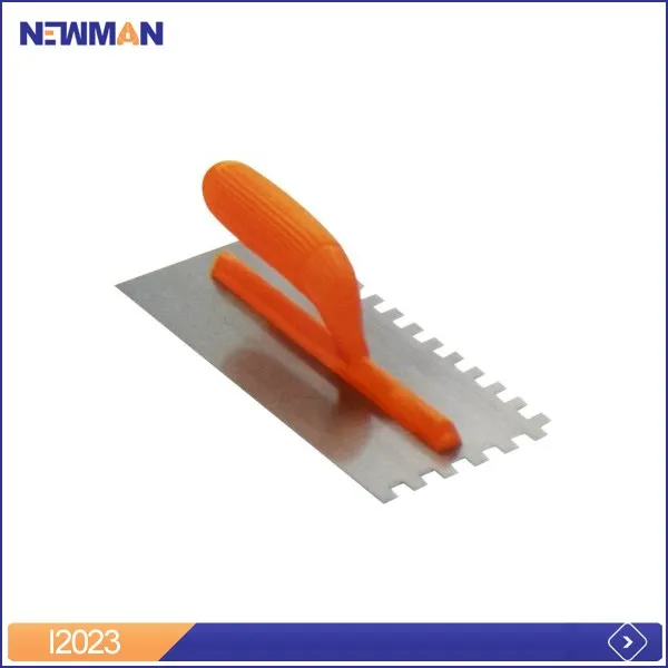 I2038 PU Plastering Trowel - Durable, Yellow PVC Float