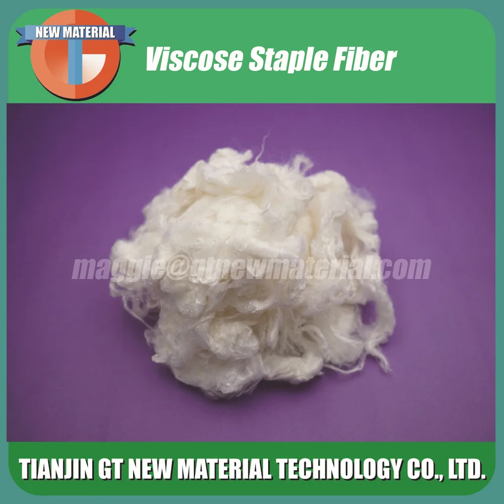 2d~20d Viscose Rayon Staple Fiber,Bamboo Viscose Fiber - Buy Viscose ...
