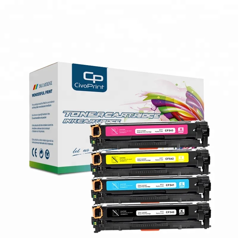 Civoprint LaserJet Pro M254 M254dw 254nw CF500A CF500 202a Compatible ...
