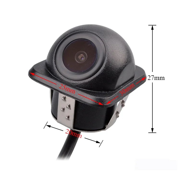 20mm Small Straw Hat Hidden Drill Hole Car Taxi Security Rear View ...