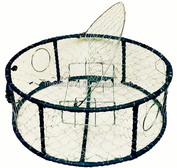 Usa Maket Commercial Fishing Round Stainless Steel Crab Traps - Buy ...