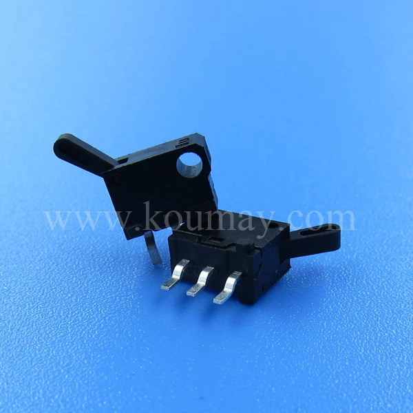 3 Pin Micro Through Hole Pcb Detector Switch - Buy 3 Pin Detector ...