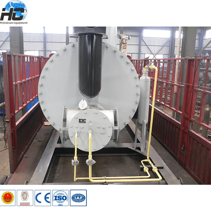 Oilfield Drilling Surface Water Jacket Furnace / Indirect Heater Device ...