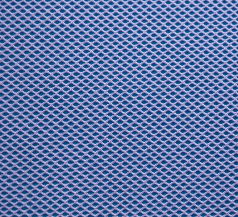 Smooth And See Through Spandex Sheer Stretch Mesh Fabric For Uniforms ...