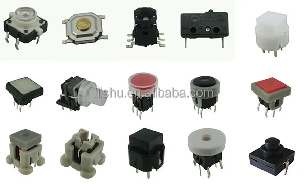 Best Seller Mini Tact Push Button Led Touch Light Switch - Buy Mini Led ...