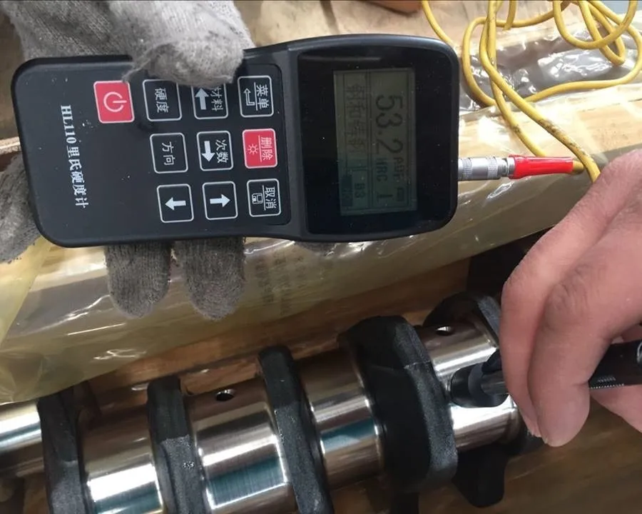 Cummins Engine Isde Qsb6.7 Parts Crankshaft 6754-01-1310 6d107 3974538 ...