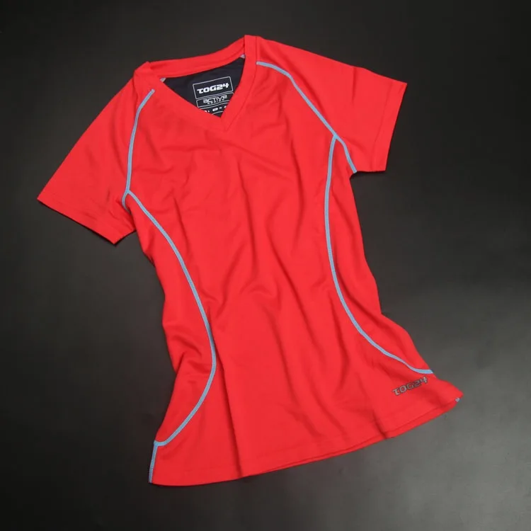 Custom Breathable Polyester Ladies Quick Dry T-shirt,Women Quick Dry ...