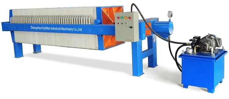 700x700mm 20m2 Hydraulic Filter Press - Reliable Performance