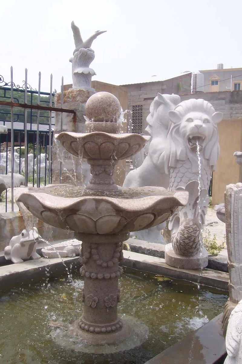 Chinese Outdoor Granite Water Fountain Price - Buy Garden Water ...