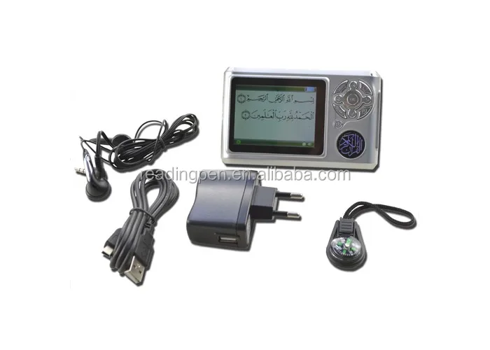 Lcd Screen Quran Mp3 Players For Islamic - Buy Quran Mp3 Player,Quran ...