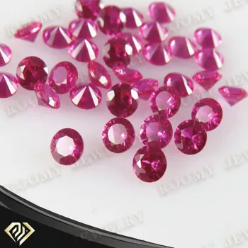 1mm 2mm 3mm Round Gemstones Synthetic Ruby Beads - Buy Ruby Beads,Round ...