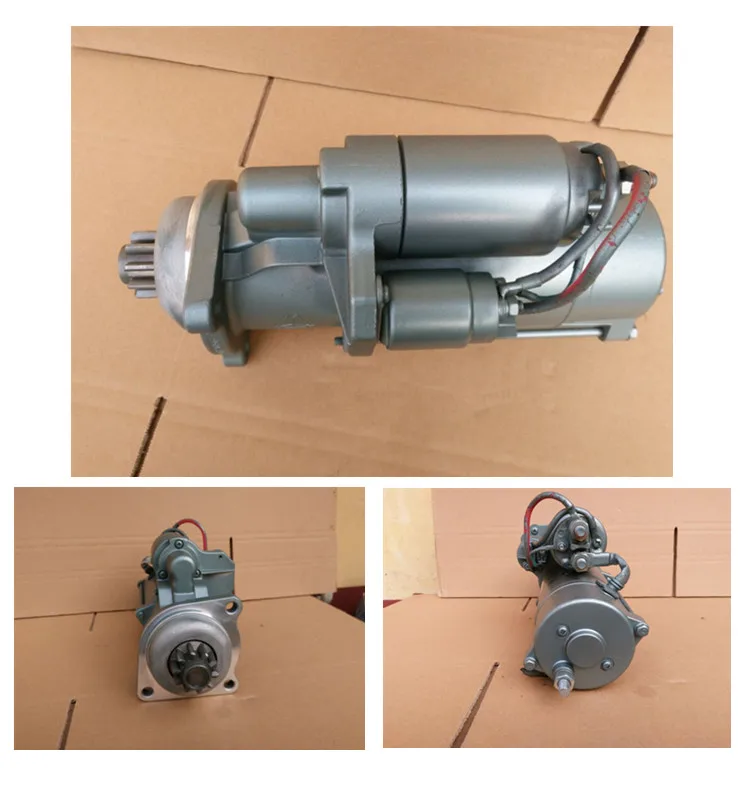 C3415537 C5256984 QDJ2810 Motor Starter for Cummins 6CT ISLE Series