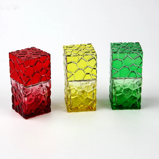 Wholesale Square Shape Red Perfume Bottle 30ml - Buy Red Perfume Bottle ...