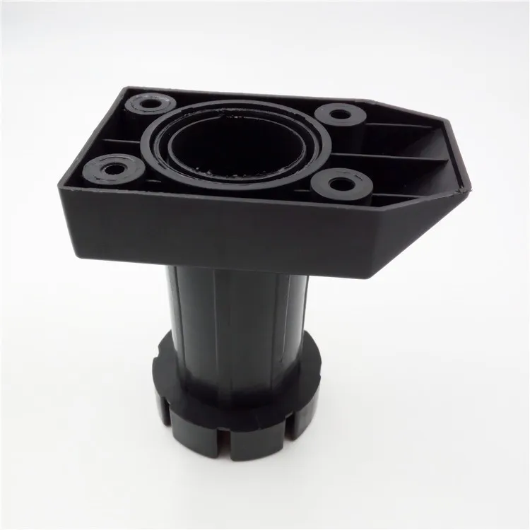 Heavy Duty Rectangular Large Base Plastic Cabinet Adjustable Legs - Buy ...