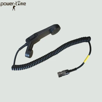 Military H-250/u Handset For Harris Rf-7800s Secure Personal Radio Pte ...