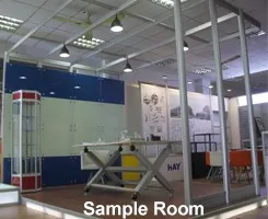 Two Sides Open 3x3 Modular Booth for Free Design - Customizable, Easy ...