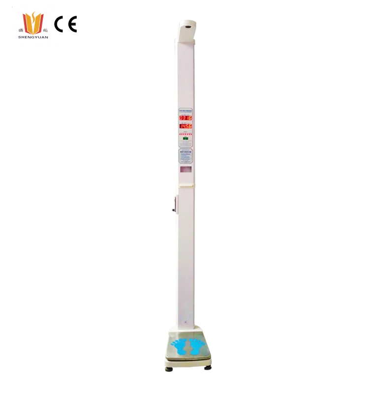 Coin Operated Human Weight Height Measuring Scale - Buy Height Weight ...