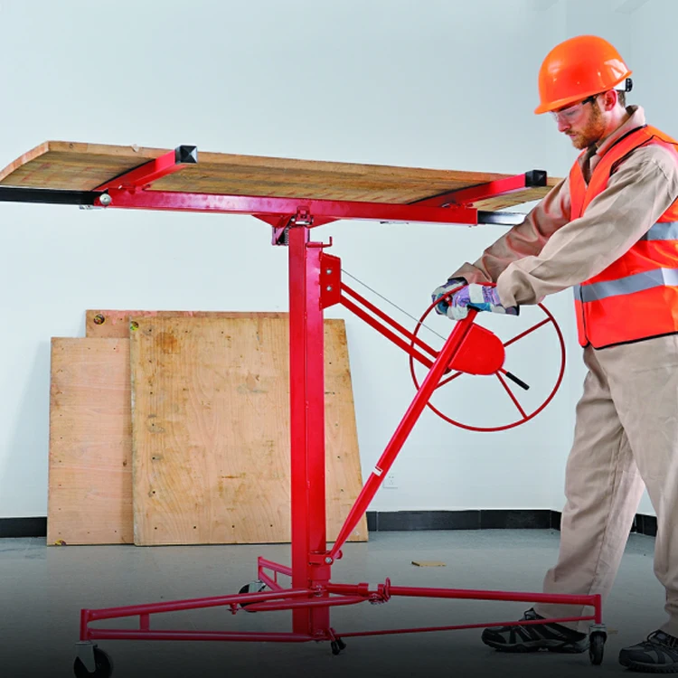 Professional Frame Steel Panel Lifting Equipment 4 Inch Pp Wheel ...