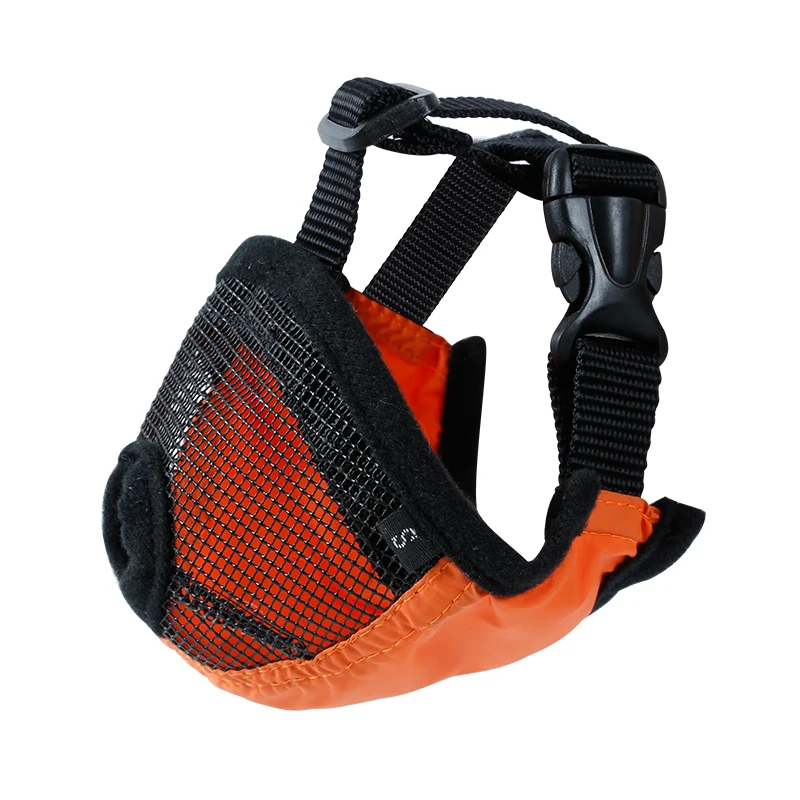 Red Pet Cat Mask For Grooming Waterproof Claming Pet Muzzle - Buy Pet ...