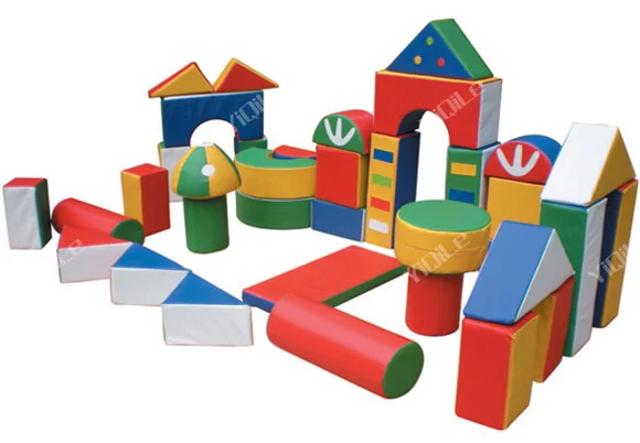 Kids Soft Foam Play Bricks - Buy Soft Play Toy Bricks,Pu Foam Brick ...