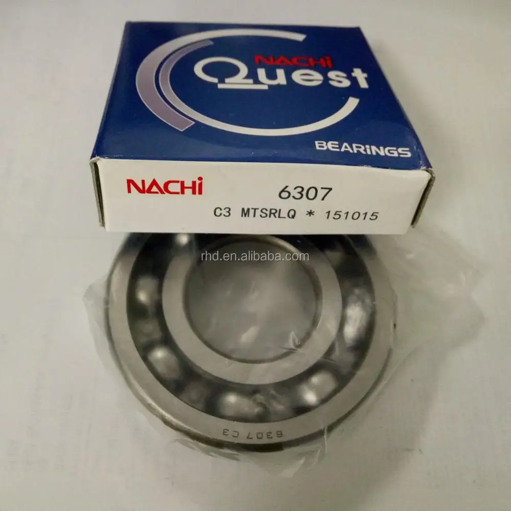 Nachi 6307 Deep Groove Ball Bearing 6307c3 - Buy Deep Groove Ball ...