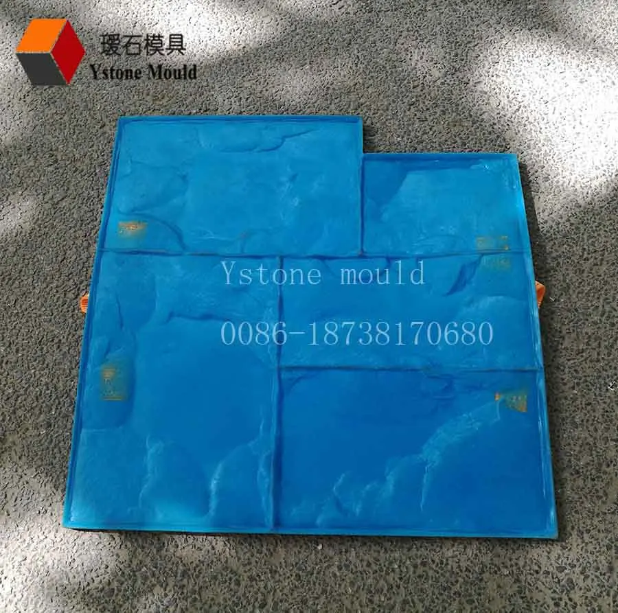 Wood Grain Texture Concrete Stamp Mould - Buy Concret Wood Stamp,Wood ...