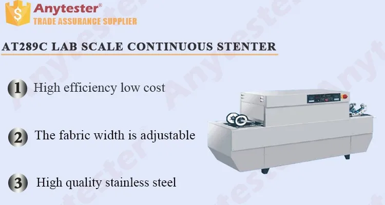 Lab Scale Continuous Stenter machine Drying machine Products from ...