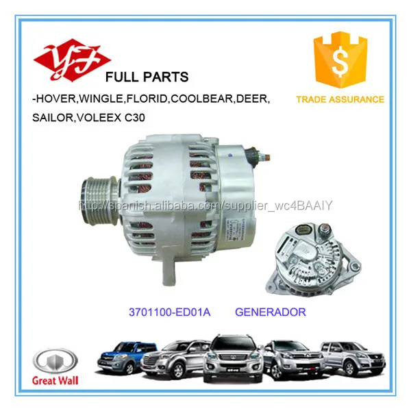3701100-ed01a Great Wall Hover H5 Generador - Buy Generador Product on ...