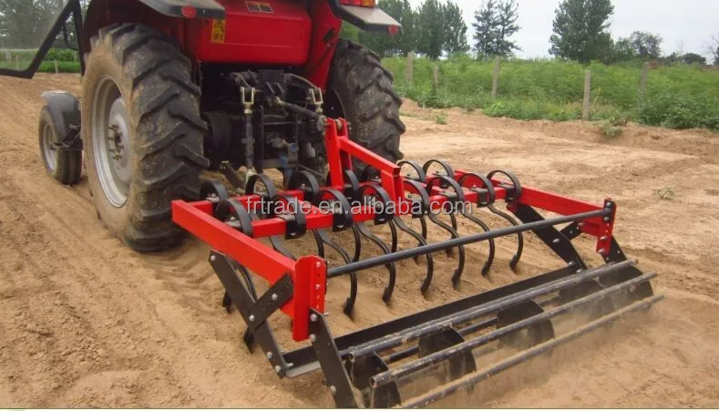 Compact Tractor Spring Tines Cultivator - Buy Field Cultivators,Utv ...