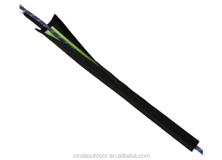 XINDA Polyester Rope Protector - Durable Anti-Friction Sleeve