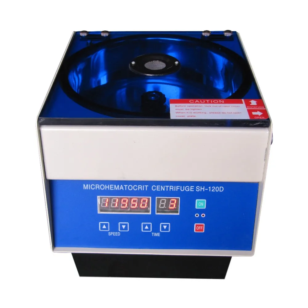 24 Tubes/1.5ml/microhematocrit Centrifuge - Buy Laboratory ...