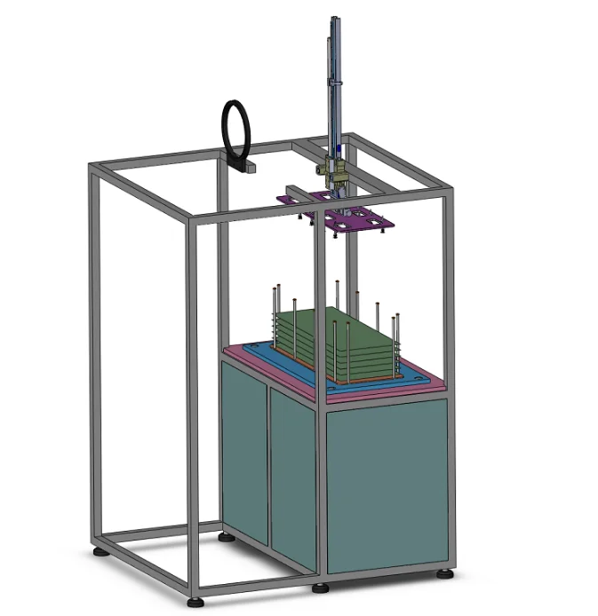 Iml Robot Machine For Paint Bucket Plastic In Mould Labelling Machine ...
