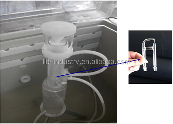 Quartz Salt Spray Nozzles For Atomizer Of Salt Spray Test Chamber - Buy ...