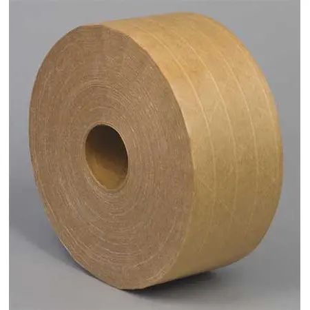 Custom Printed Water Activity Fiber Reinforced Kraft Paper Tape - Buy ...