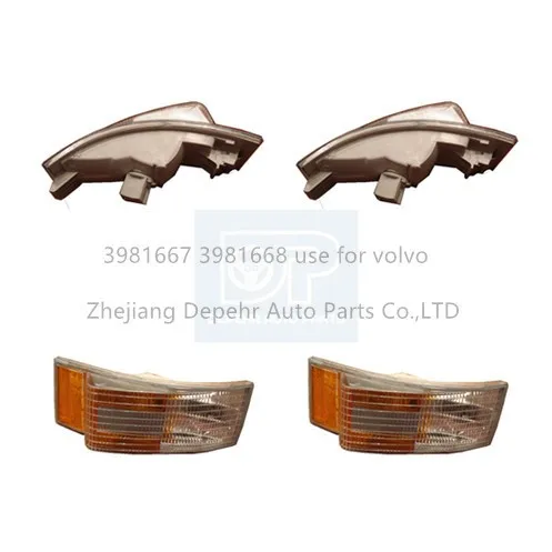 Lh 3981667 Rh 3981668 Depehr European Tractor Side Corner Light Truck ...