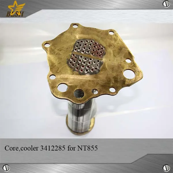 Enfriador de aceite 3045483 para CUMMINS NT855 1608 camión enfriadores ...