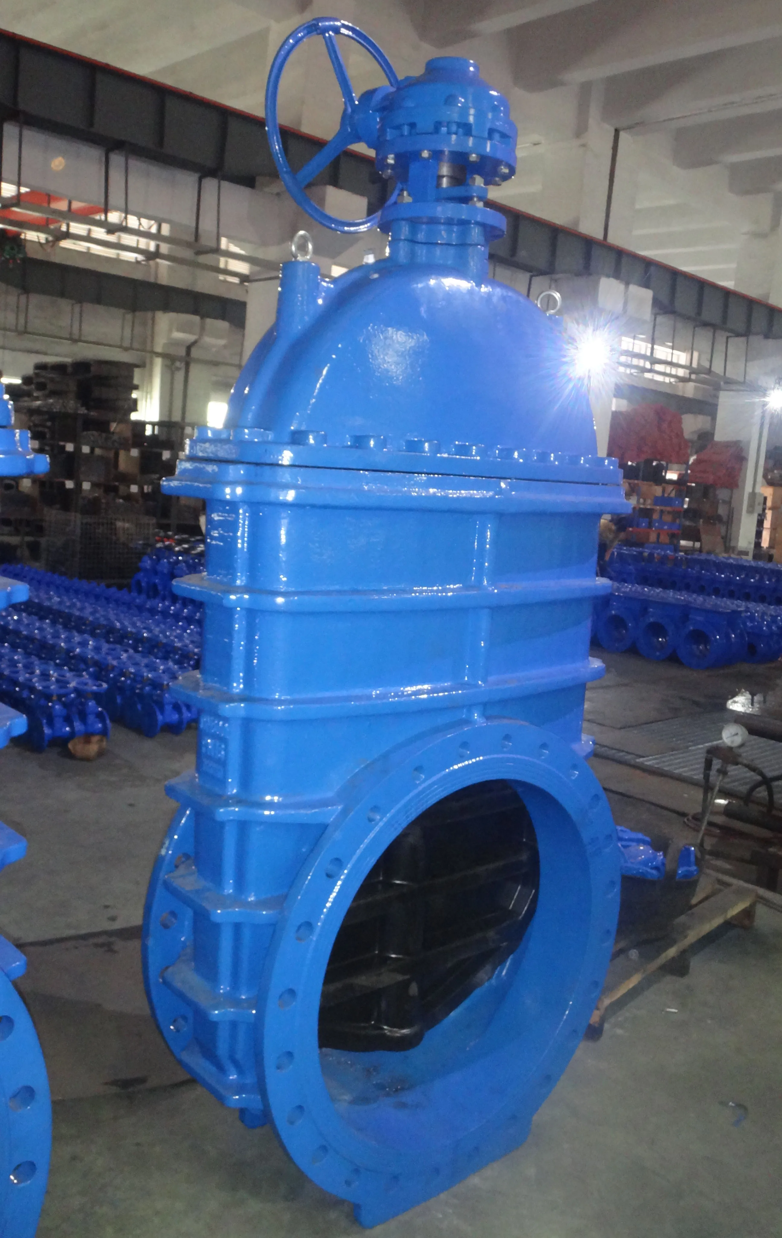 Ductile Iron 800mm Gate Valve - Buy 800mm Gate Valve,Gate Valve Dn800 ...