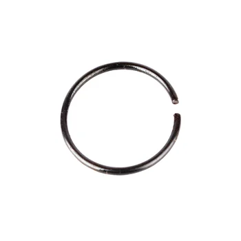 Carbon Steel Round Wire Lock Snap Retaining Rings For Shafts And Holes ...
