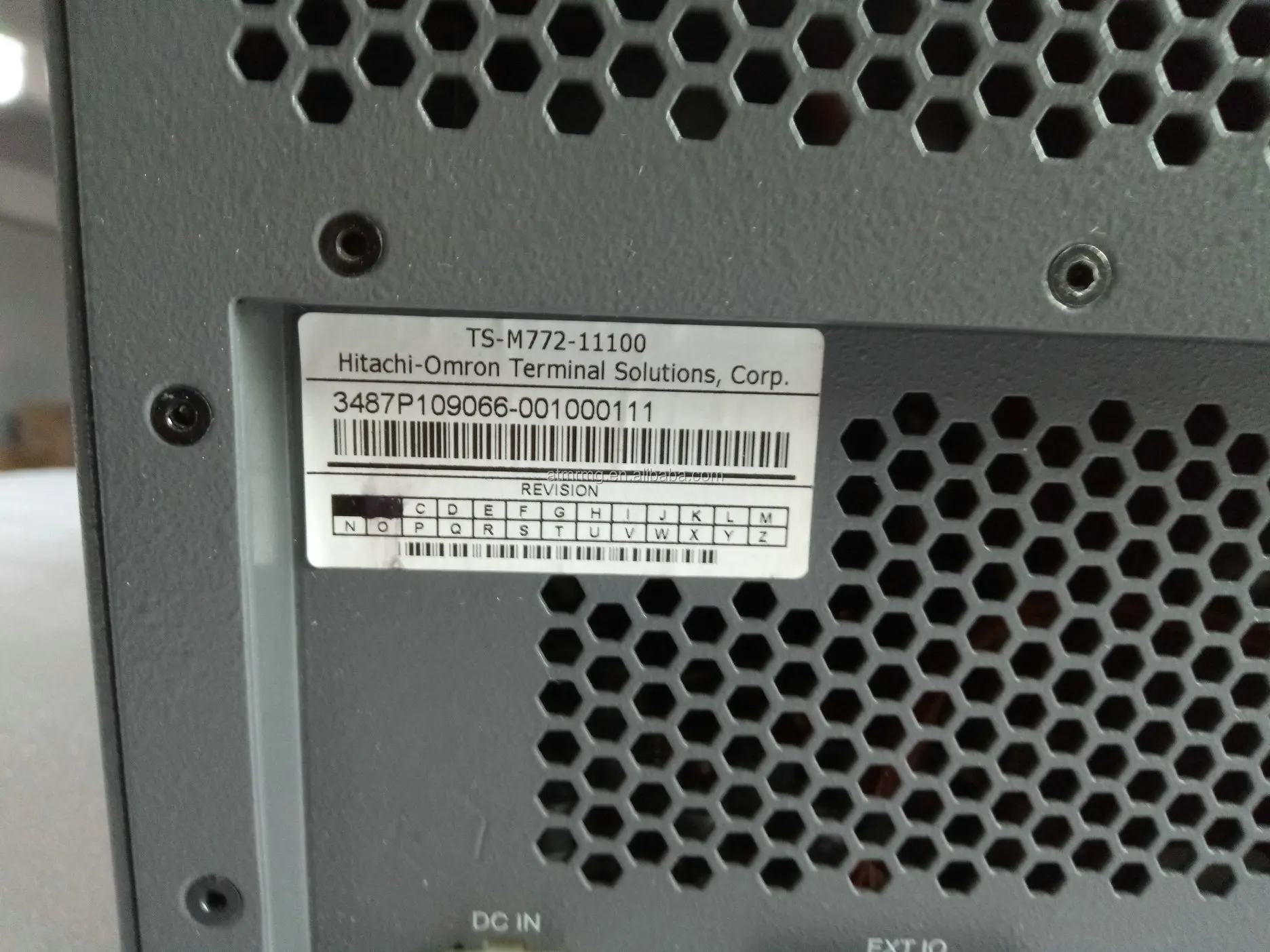 Hitachi 2845V ATM Spare Parts - Control Unit TS-M772-11100